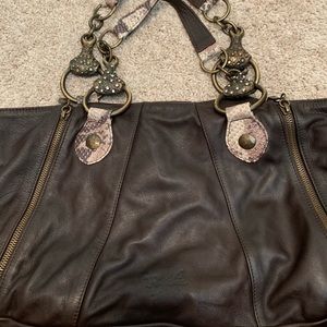 Bags | Ryalin Designs Leather Purse | Poshmark